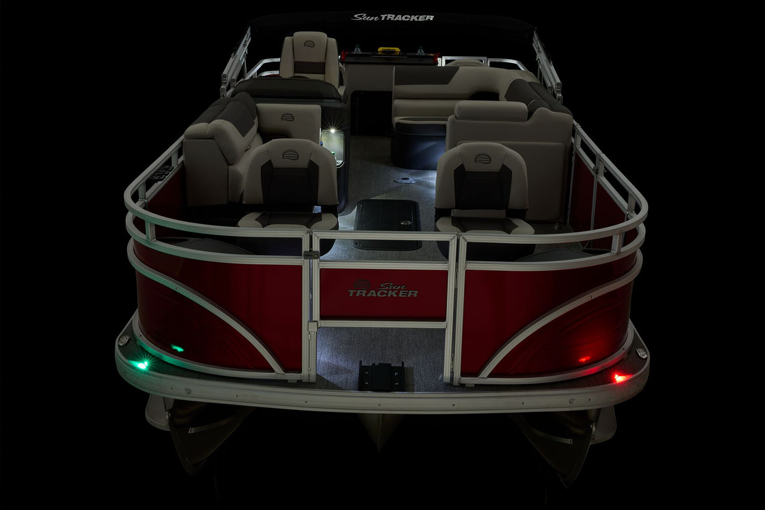 Compare Models | 2026 Sun Tracker Fishin' Barge 22 XP3 and 2026 Sun ...