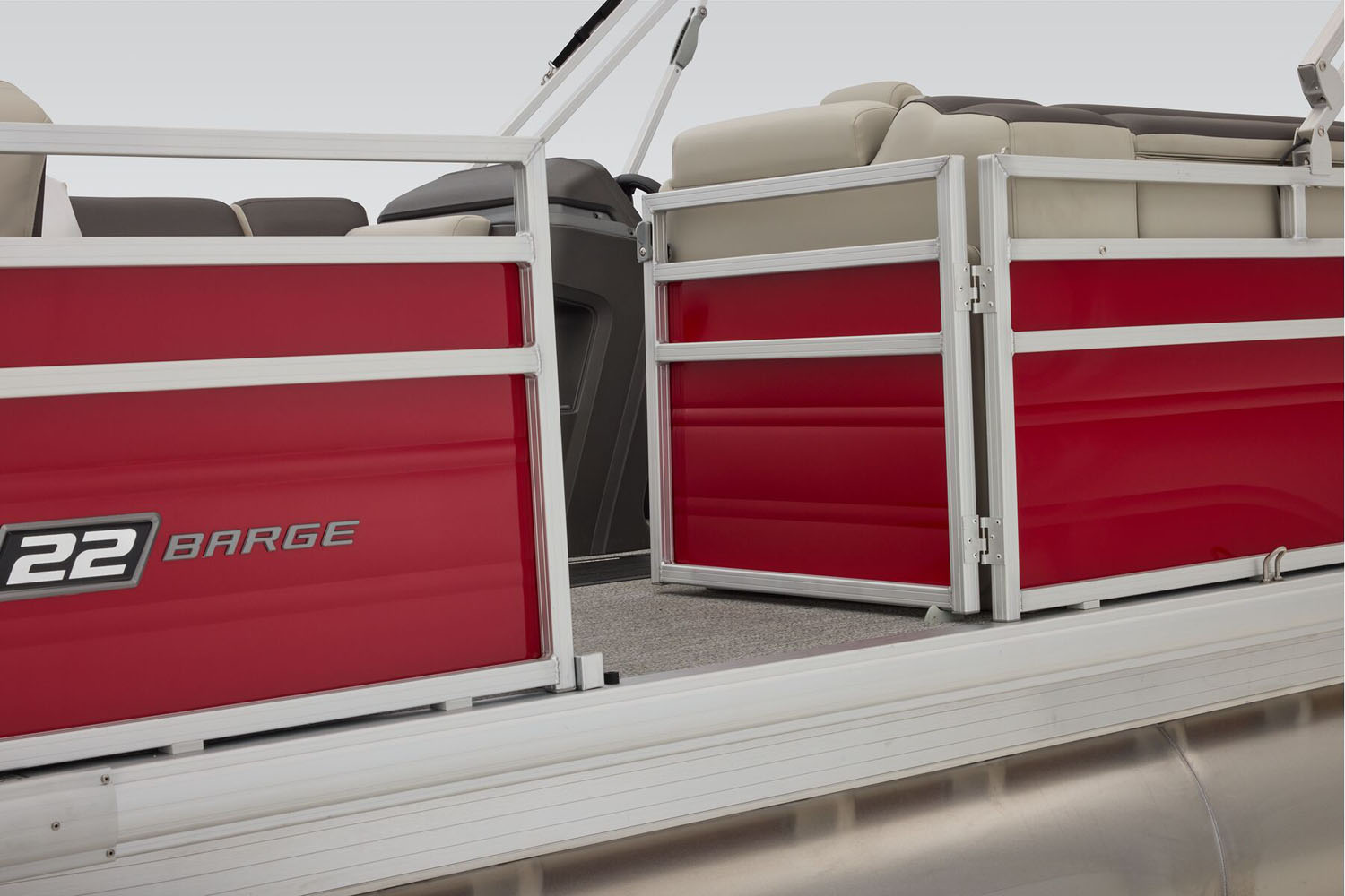 New 2026 Sun Tracker Fishin' Barge 22 XP3 Power Boats Outboard in ...