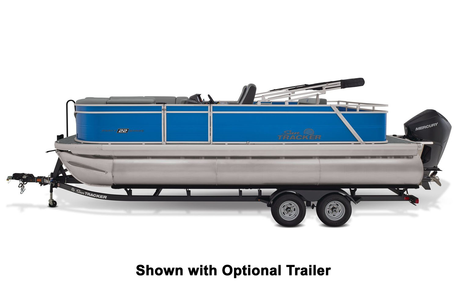 New 2026 Sun Tracker Party Barge 22 RF XP3 | Power Boats Outboard in ...