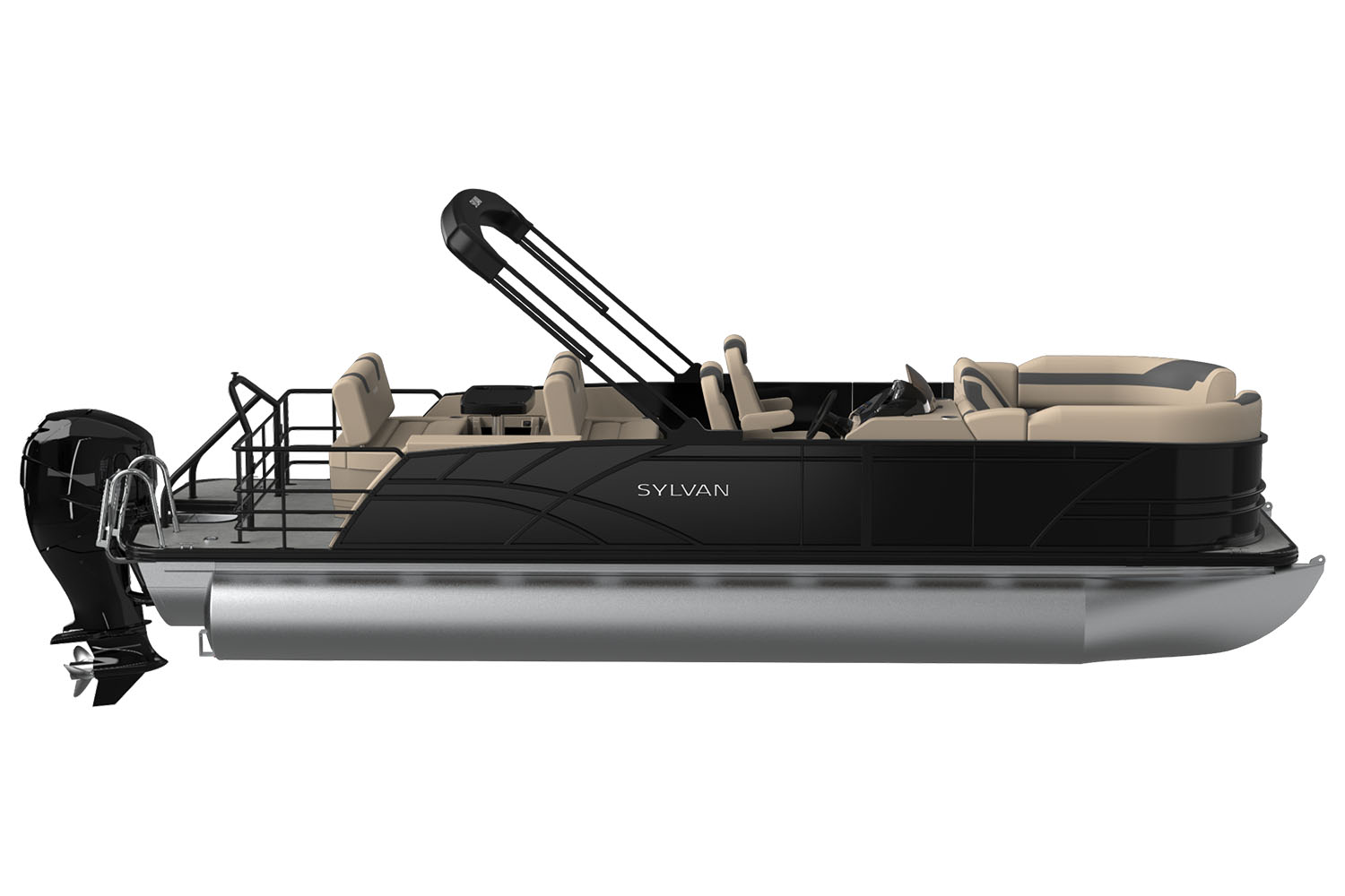 New 2025 Sylvan L3 DLZ Power Boats Outboard in Hutchinson, MN | Stock ...