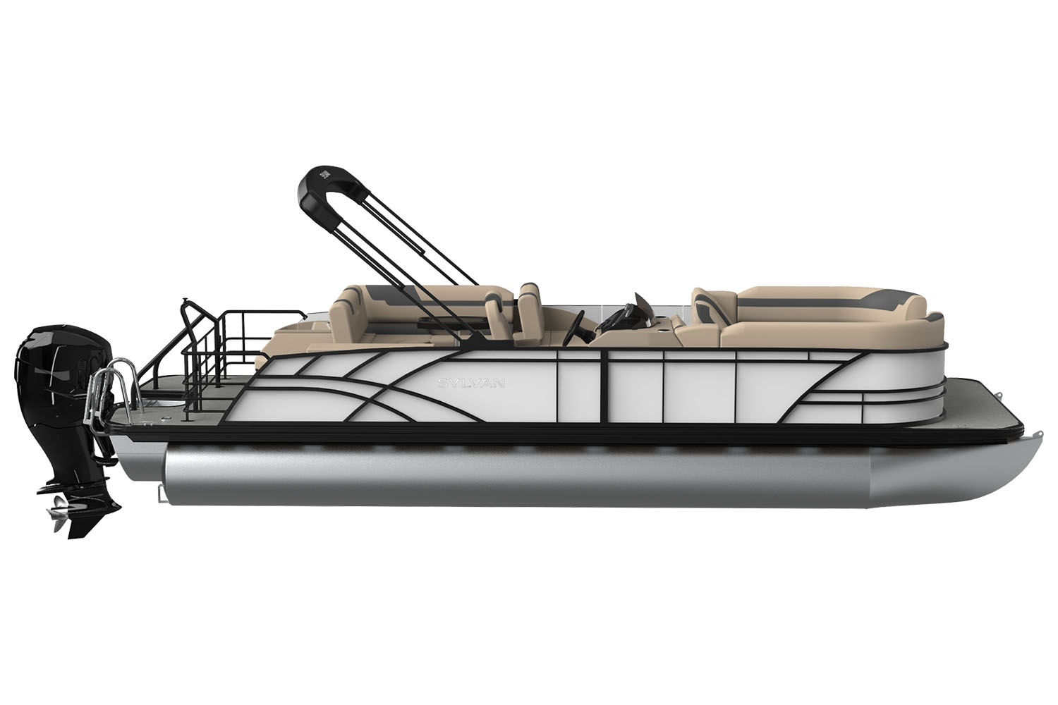 Model Feature Comparison | 2026 Sylvan L5 CLZ and 2026 Sylvan L5 CLZ