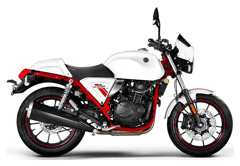 New 2021 SYM Wolf CR300i, Salisbury MD | Specs, Price, Photos | Racing White