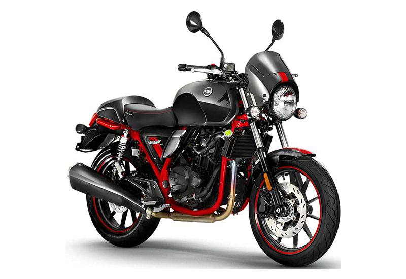 New 2022 SYM Wolf CR300i | Motorcycles in Kailua Kona HI | Midnight Black