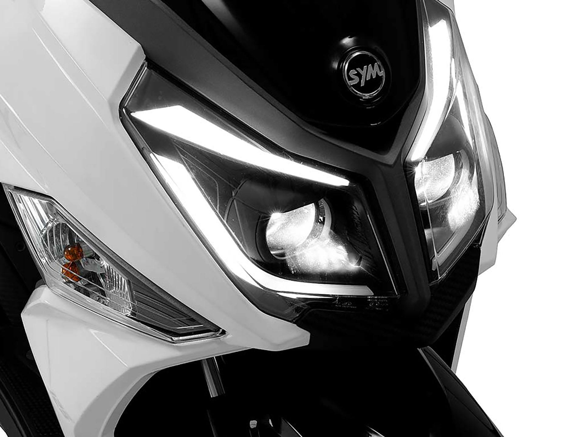 New 2024 SYM Jet 14 200i | Scooters in Kailua Kona HI | Admiral Blue
