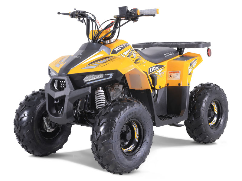 New 2025 Tao Motor MudHawk 6 | ATVs in Virginia Beach VA | Yellow