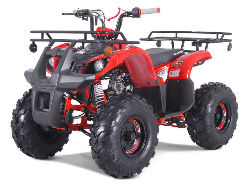 New 2025 Tao Motor T-Force | ATVs in Virginia Beach VA | Red