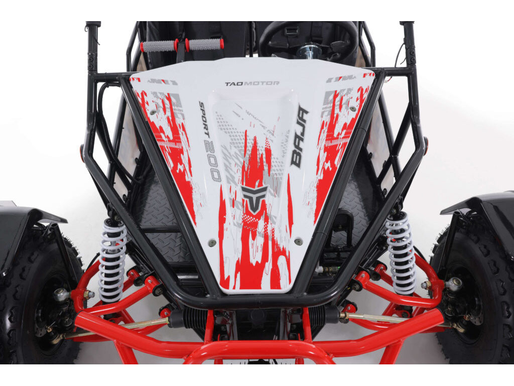 New 2025 Tao Motor Baja Sport 200 Go-Karts in Howell, MI