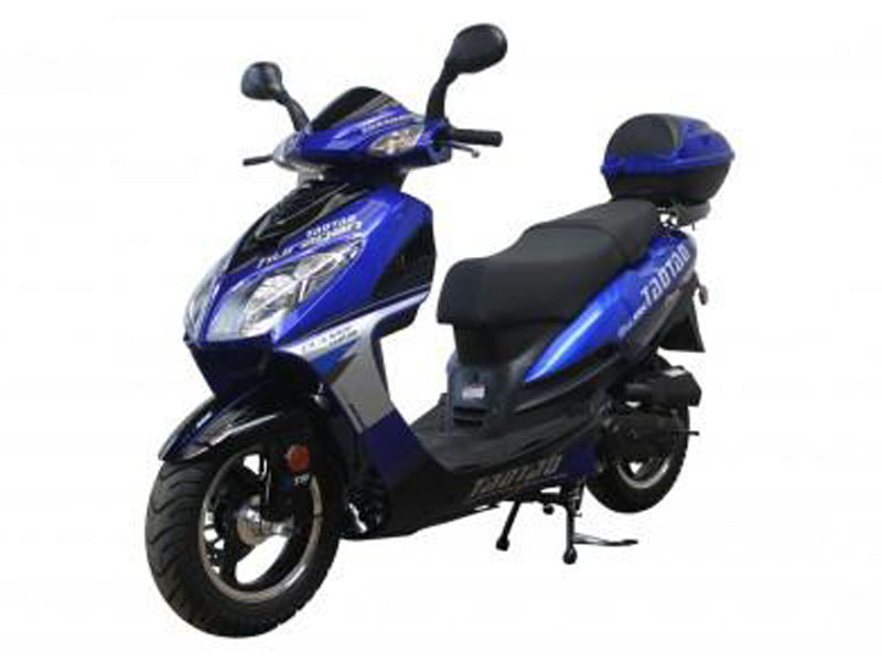 New 2025 Tao Motor EVO 50 | Scooters in Virginia Beach VA | Blue