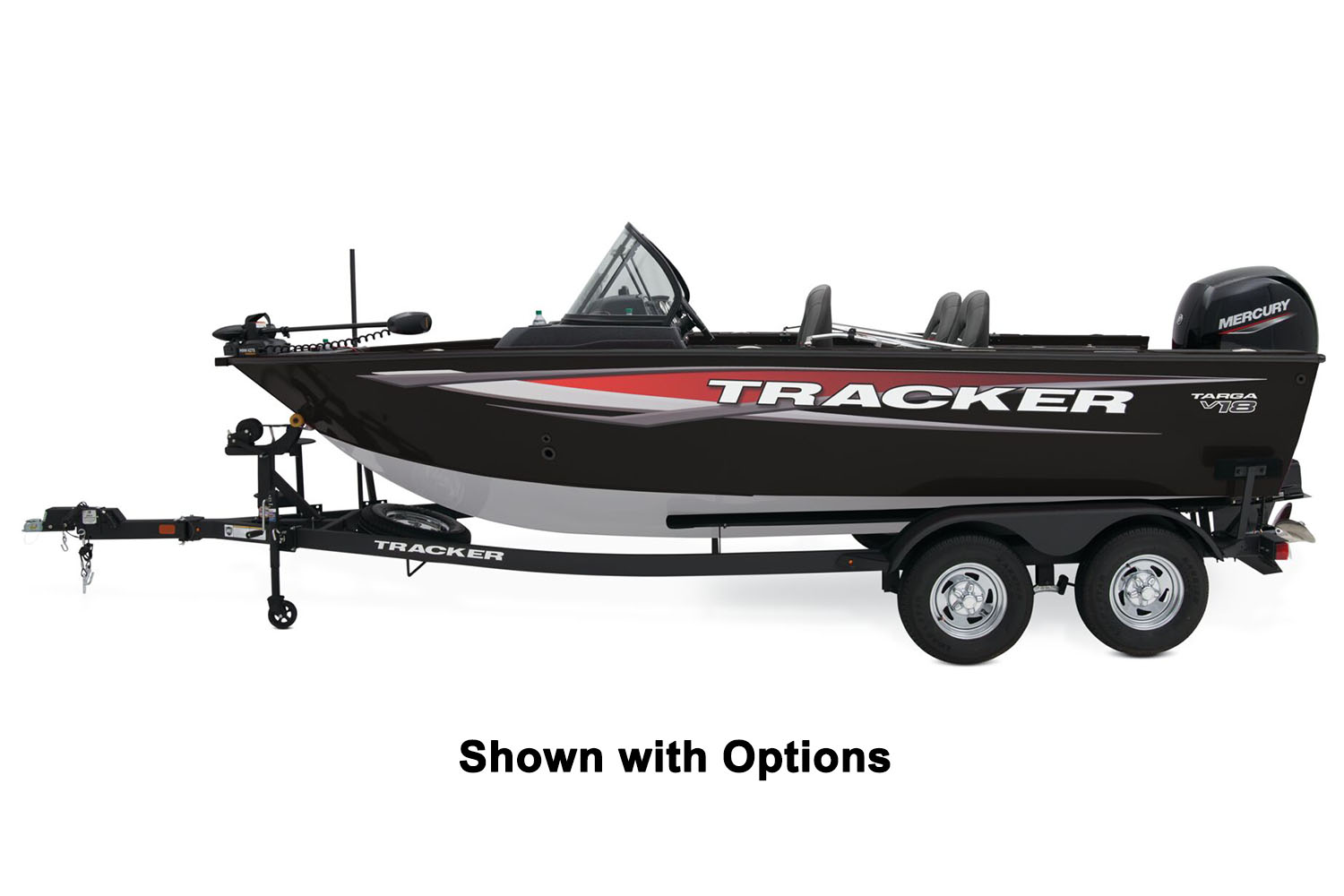 New 2025 Tracker TARGA V-18 Combo, Sault Sainte Marie MI | Specs, Price ...