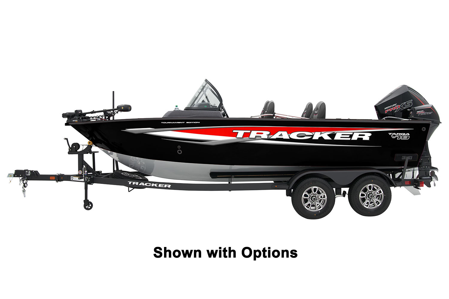 New 2025 Tracker TARGA V-19 Combo | Power Boats Outboard in Hermitage PA