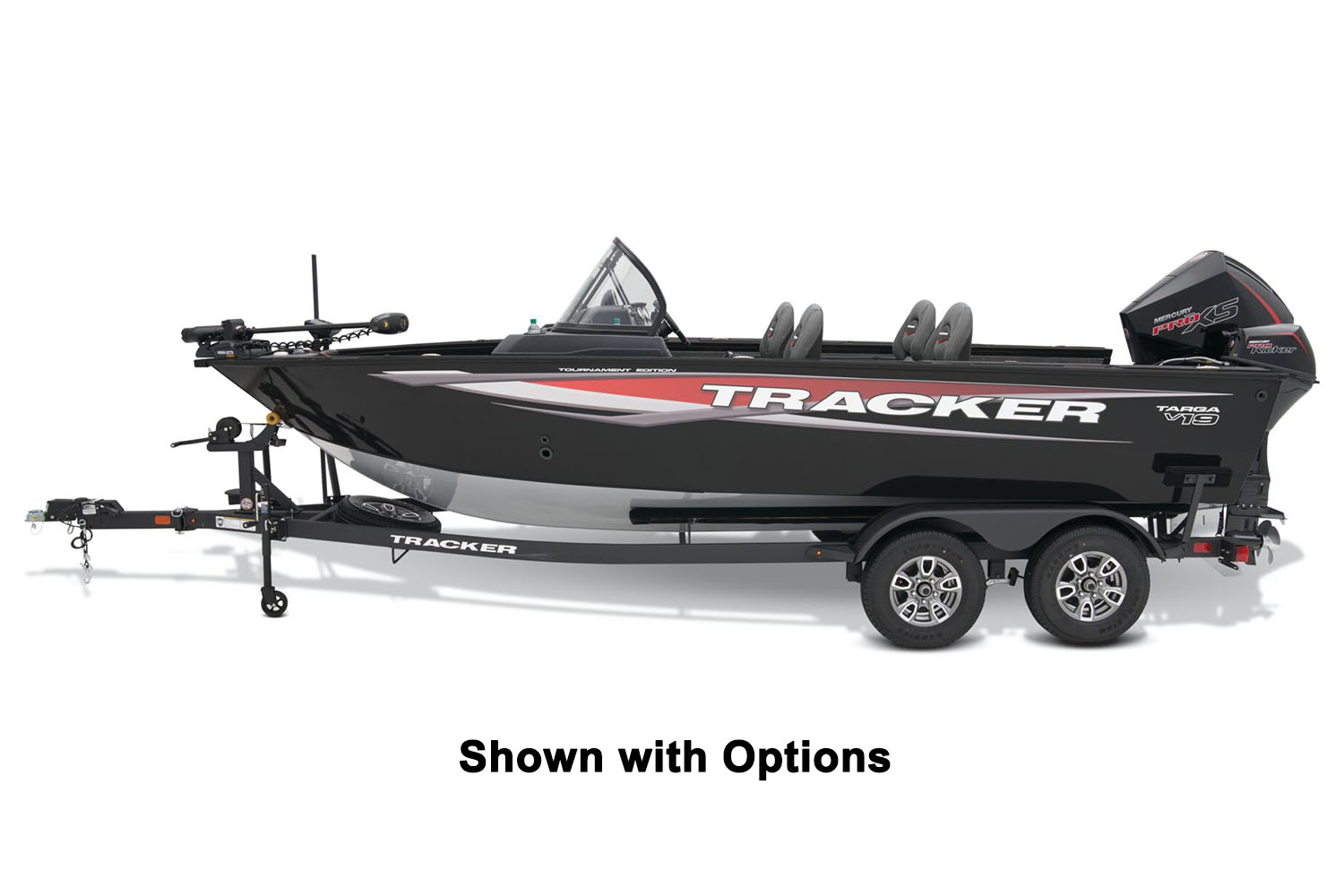 New 2025 Tracker TARGA V-19 WT | Power Boats Outboard in Marquette MI