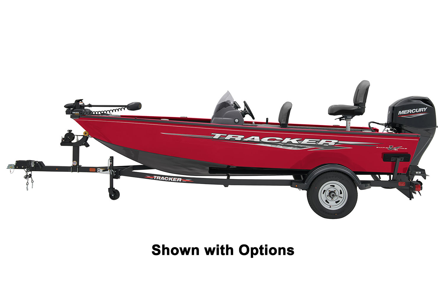 New 2025 Tracker SUPER GUIDE V-16 SC, Knoxville TN | Specs, Price, Photos