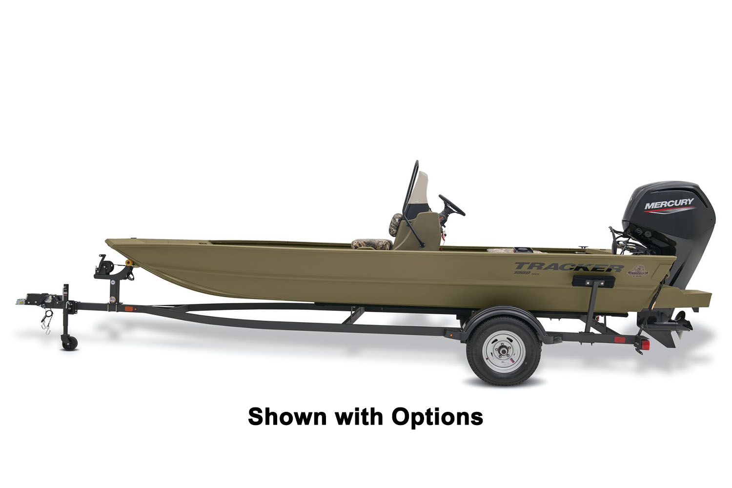 New 2025 Tracker GRIZZLY 1860 CC, New Haven IN | Specs, Price, Photos