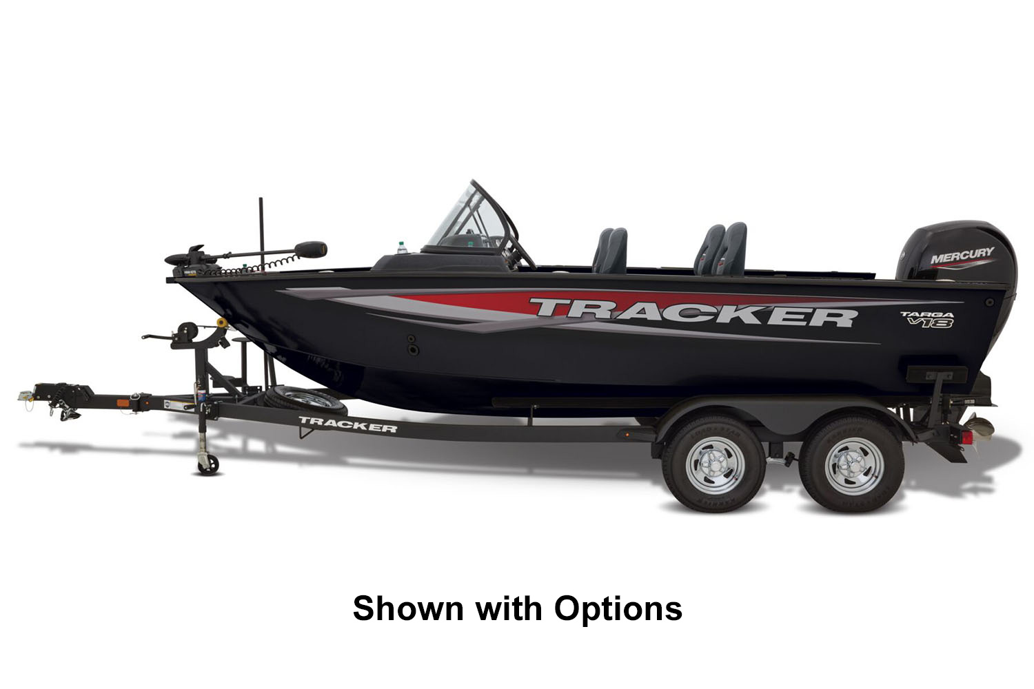 New 2026 Tracker TARGA V-18 Combo | Power Boats Outboard in Marquette MI