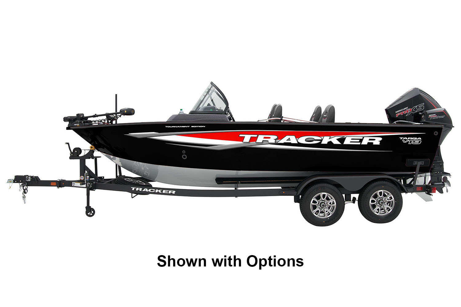 New 2026 Tracker TARGA V-19 Combo Power Boats Outboard in Rapid City ...