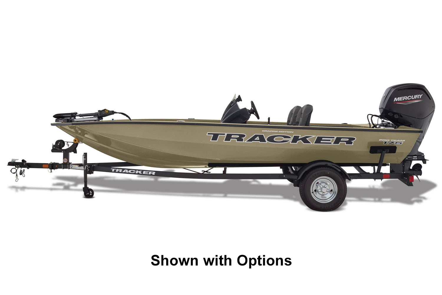 New 2026 Tracker PRO TEAM 175 Crappie Edition | Power Boats Outboard in ...