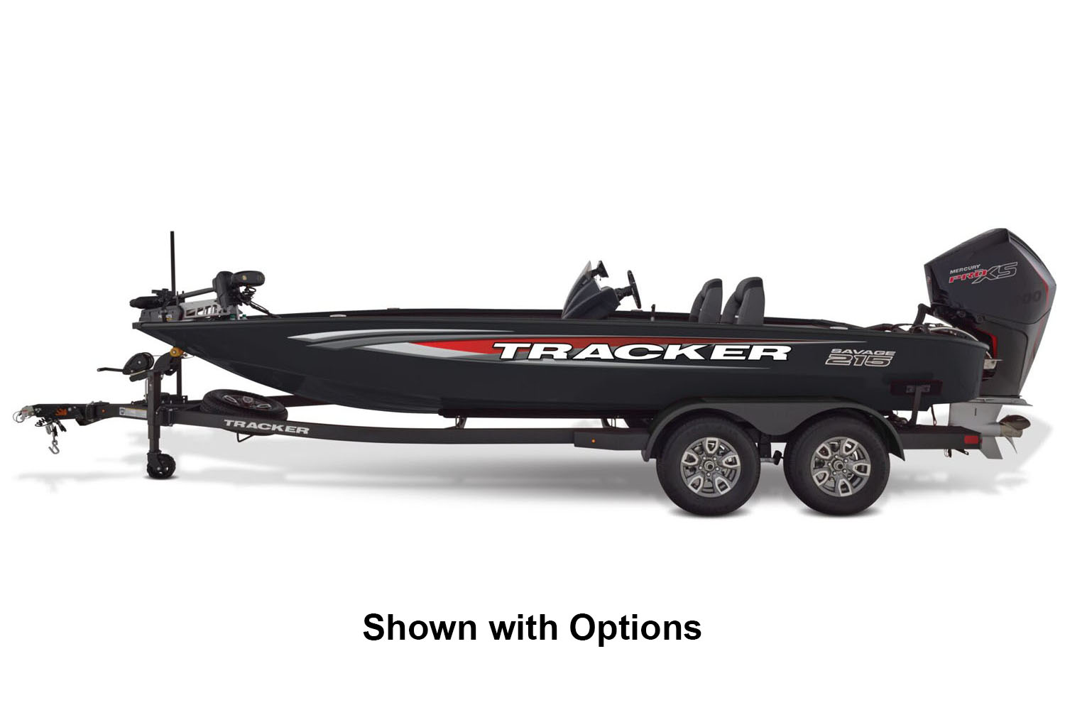 New 2026 Tracker Savage 215 | Power Boats Outboard in Marquette MI
