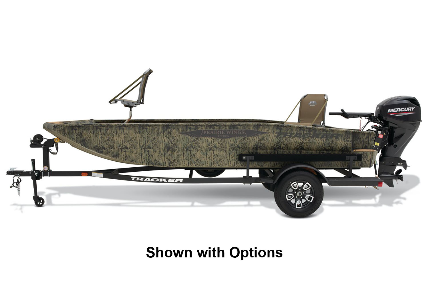 New 2026 Tracker GRIZZLY 1650 T Prairie Wings Edition Power Boats ...