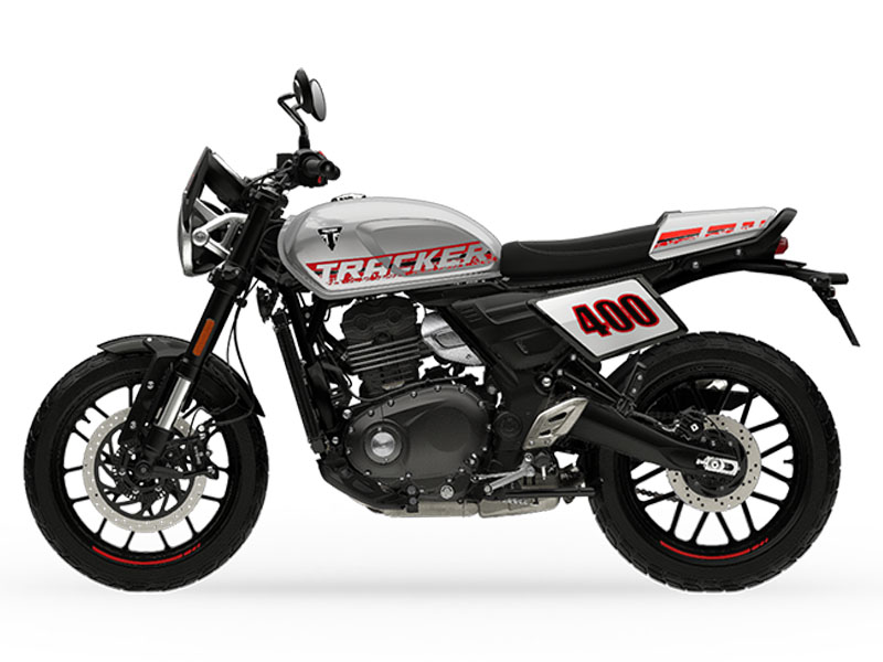 triumph flat tracker 400