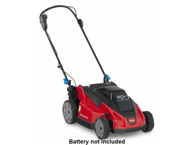 New Toro Stripe 21 in. 60V Max Push - Tool Only Lawn Mowers in ...