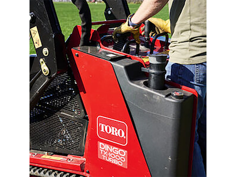 New 2024 Toro Dingo TX 1000 TURBO Wide, Jackson MO | Specs, Price ...