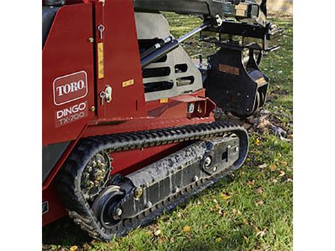 New 2024 Toro Dingo TX 700 Wide, Middletown NY | Specs, Price, Photos | Red