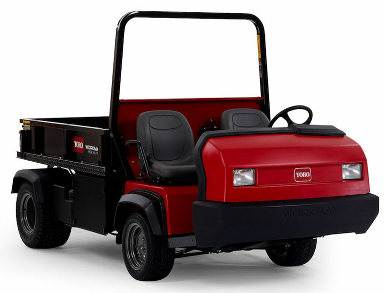 New 2025 Toro Workman HDX-D 2WD, Middletown NY | Specs, Price, Photos | Red