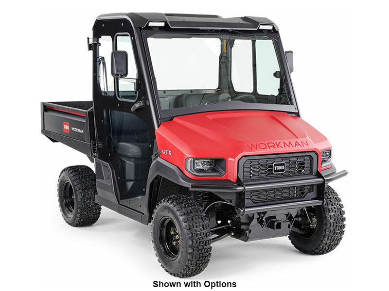 New 2025 Toro Workman UTX 2-Passenger Diesel, Middletown NY | Specs ...