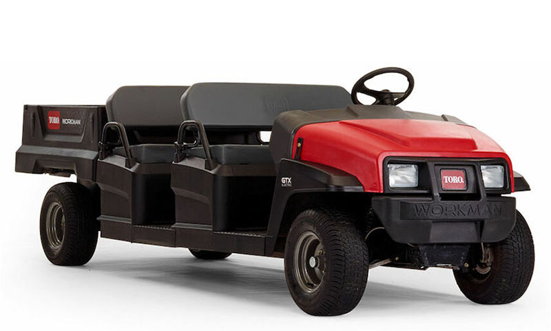 New 2025 Toro Workman GTX Extended EFI Gas, Middletown NY | Specs ...