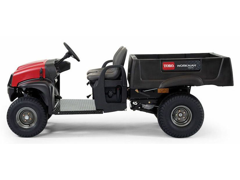 New 2025 Toro Workman MDX Gas Utility Vehicle, Middletown NY | Specs ...
