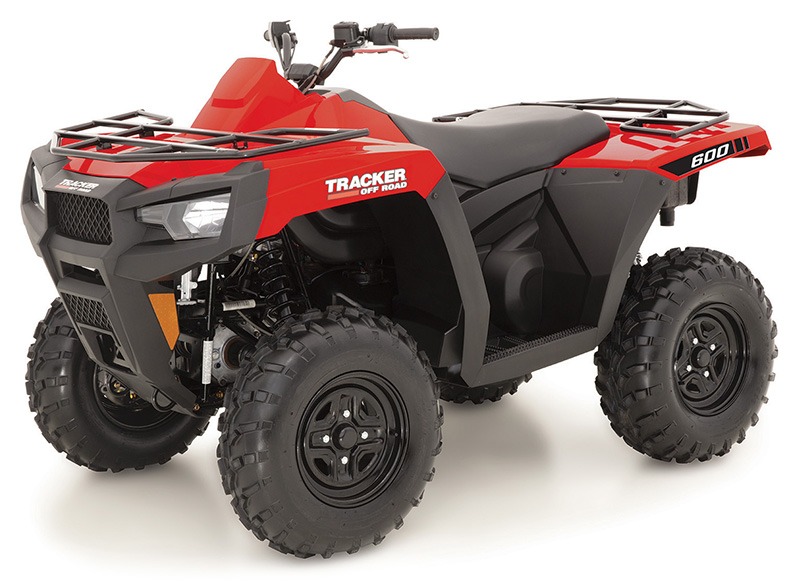 New 2023 Tracker Off Road 600 | ATVs in Marquette MI | TRA201035 Fire Red