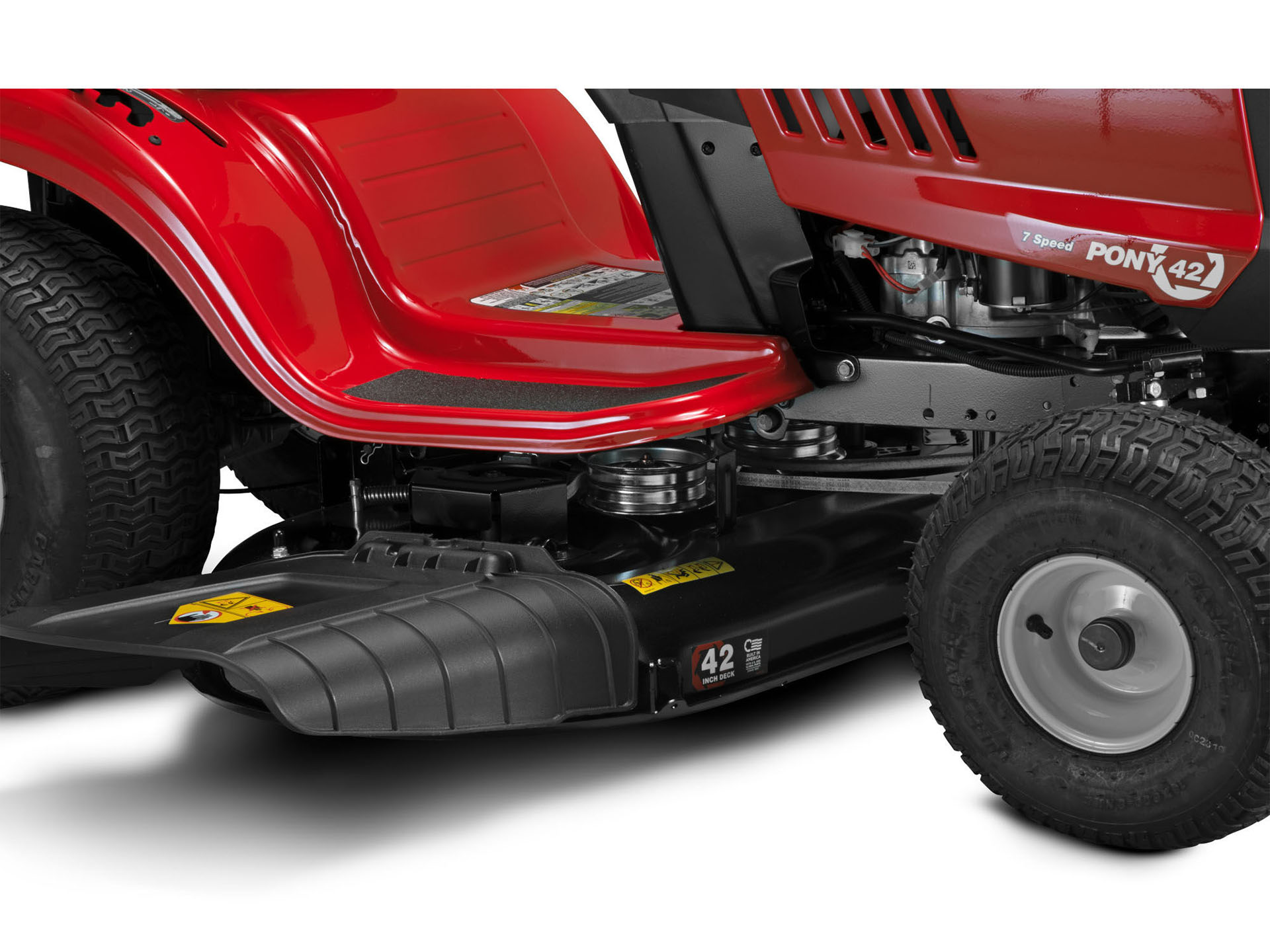 New 2025 TROY-Bilt Pony 42 42 in. Troy-Bilt 547 cc (13A877BSA23 ...