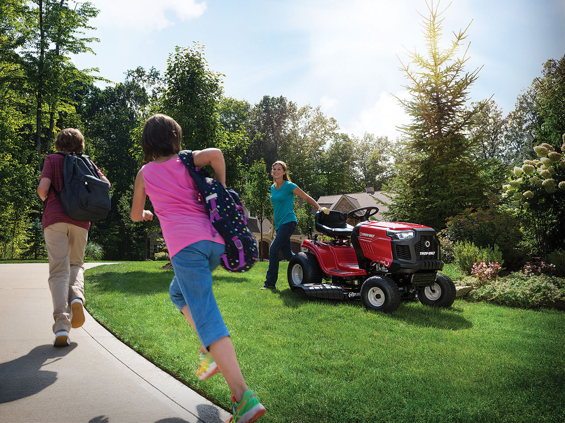 New 2025 TROY-Bilt Pony 42 42 in. Troy-Bilt 547 cc (13A877BSA23 ...