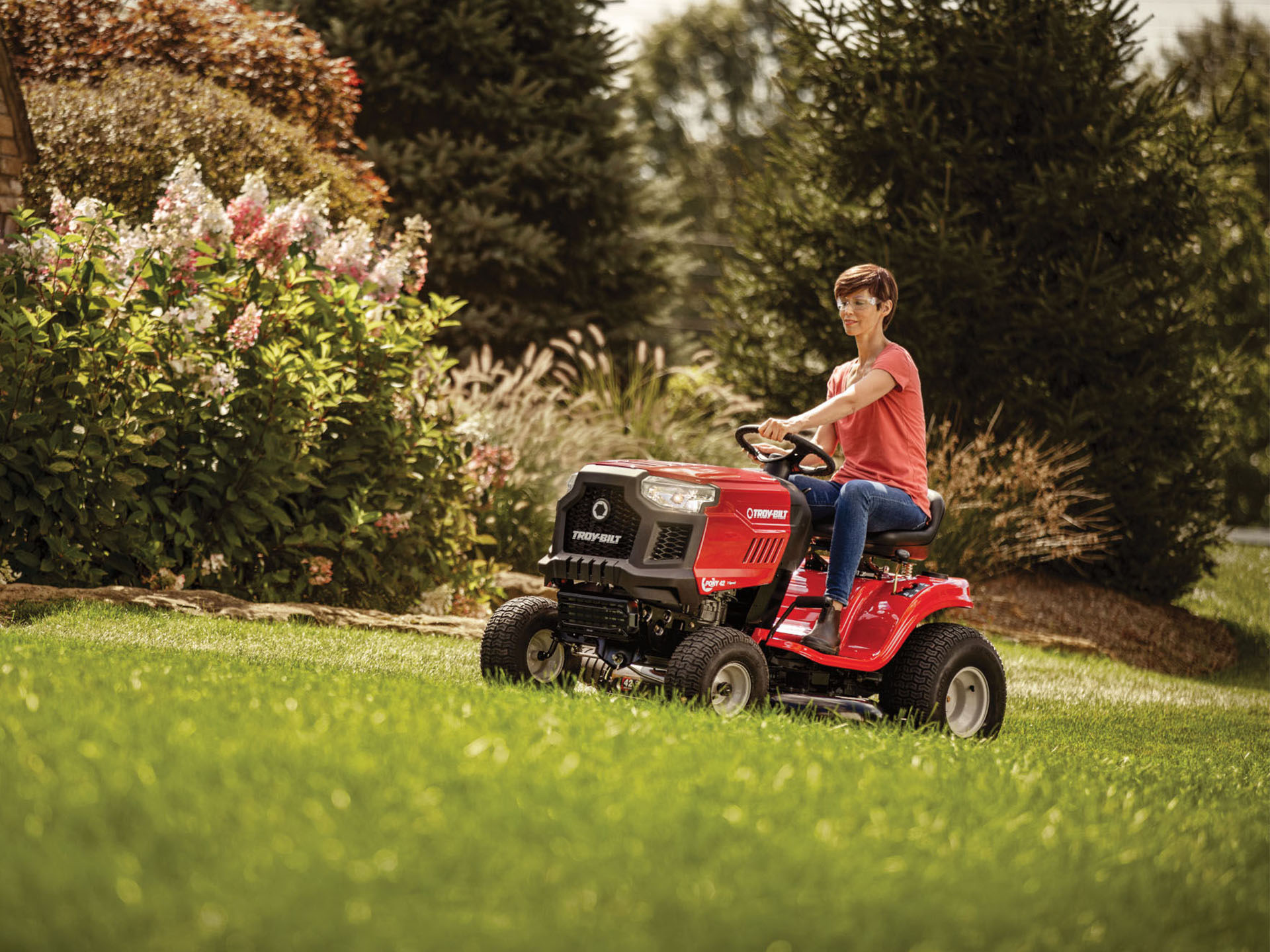 New 2025 TROY-Bilt Pony 42 42 in. Troy-Bilt 547 cc (13A877BSA23 ...