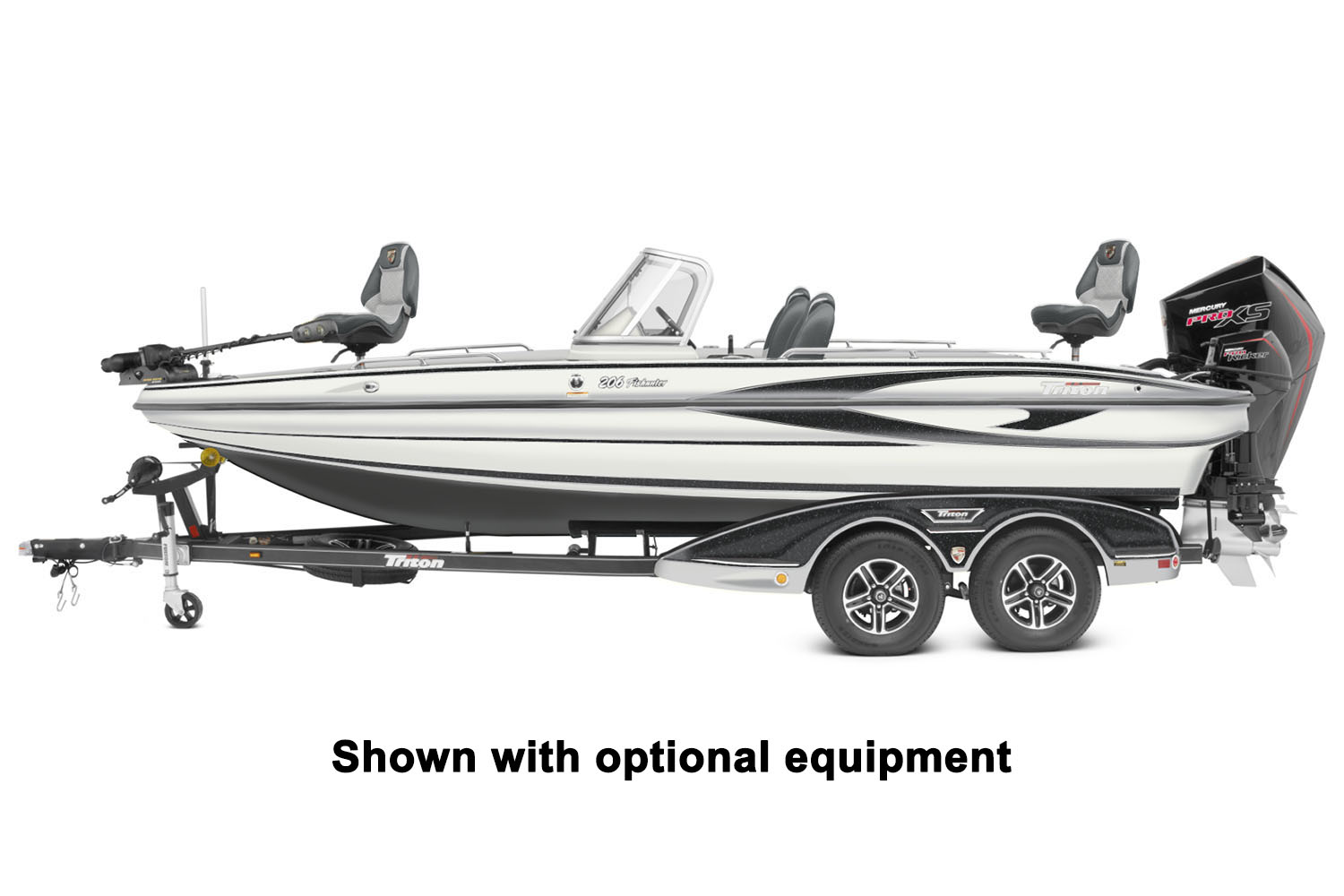 New 2025 Triton 206 Fishunter Power Boats Outboard in Sierraville, CA ...