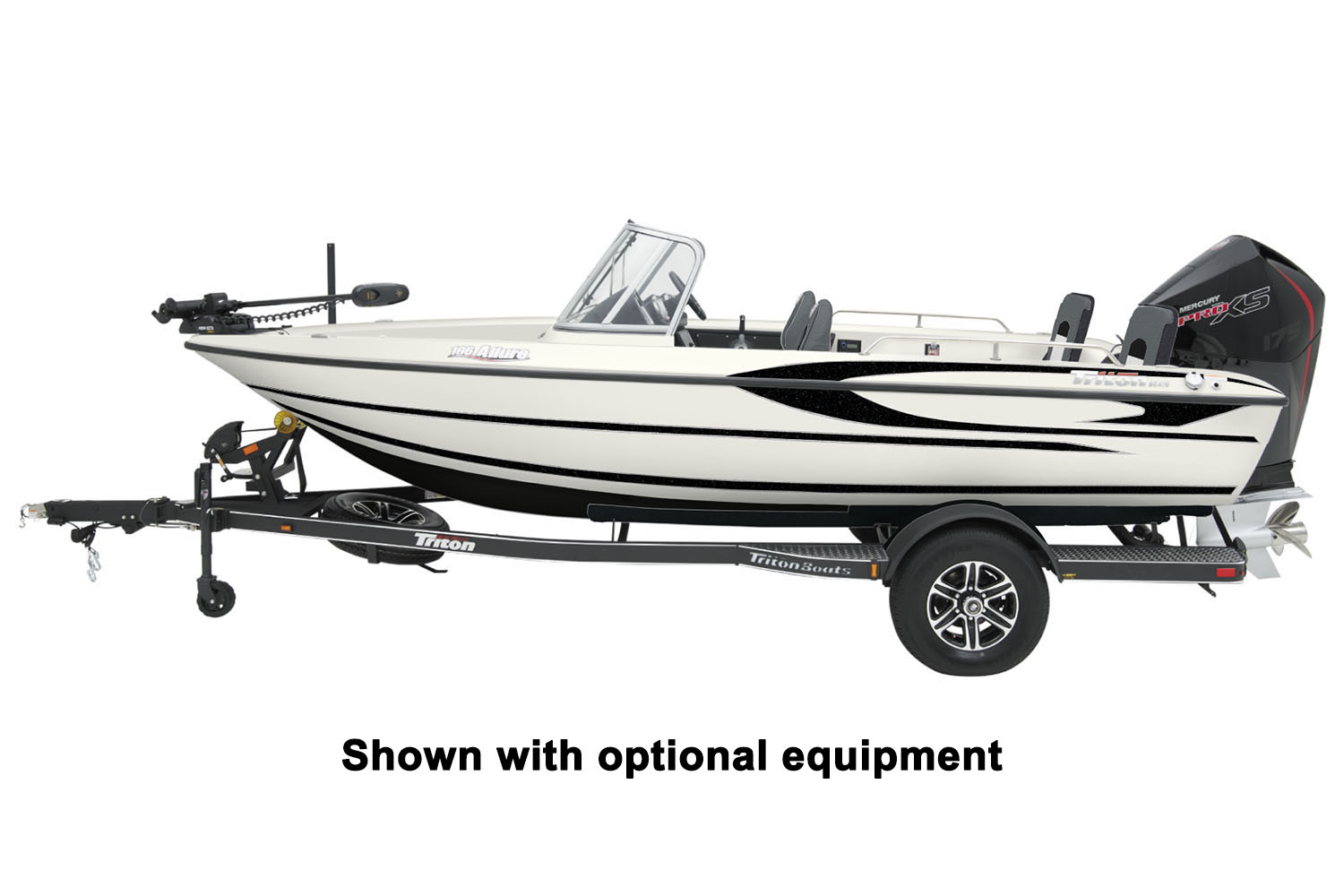 New 2025 Triton 186 Allure | Power Boats Outboard in Kaukauna WI