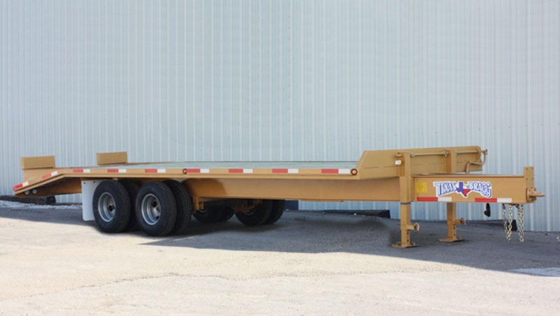 New 2024 Texas Bragg OTWTD Straight Deck Trailers 20 ft., New Mexico ...