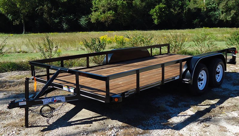 New 2024 Texas Bragg Light Angle Trailers 12 ft. Utility Trailers in ...