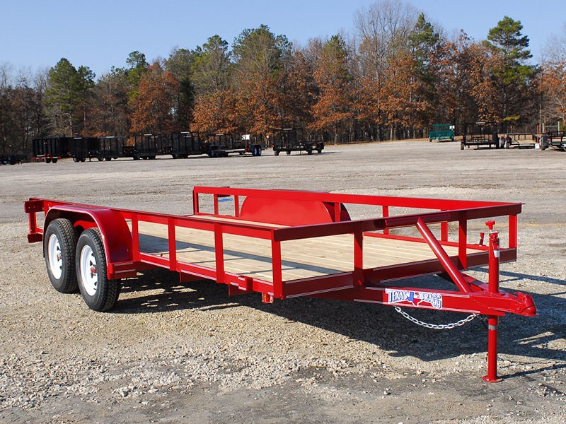 New 2024 Texas Bragg Light Angle Trailers 12 ft. Utility Trailers in ...