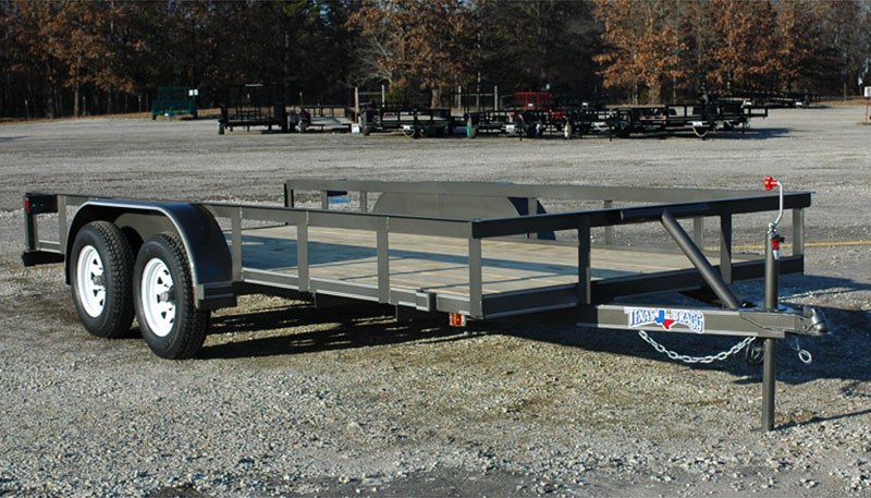 New 2024 Texas Bragg Heavy Angle Trailers 16 ft. Utility Trailers in ...