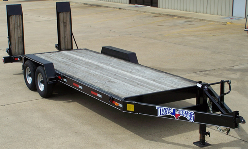 New 2025 Texas Bragg BOSS Trailers 17 ft. Equipment Trailers in ...