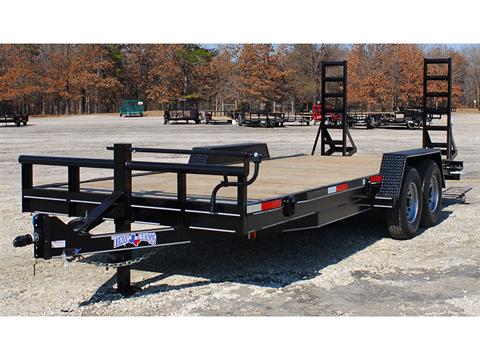 New 2025 Texas Bragg LEO Trailers 18 ft. Equipment Trailers in ...