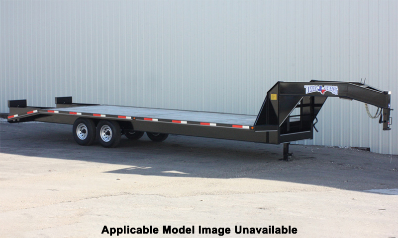 New 2025 Texas Bragg OTWGN Trailers 24 ft. with Dovetail, New Mexico ...
