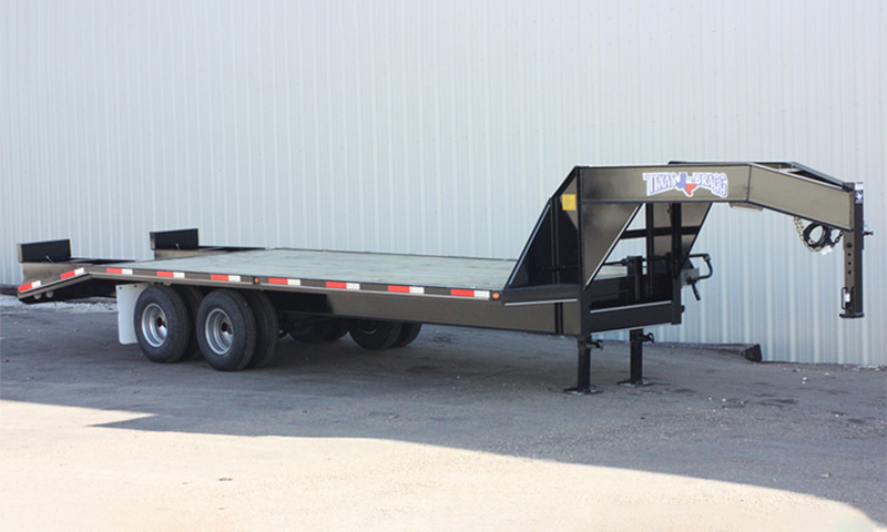 New 2025 Texas Bragg OTWTDGN Straight Deck Trailers 38 ft., New Mexico ...