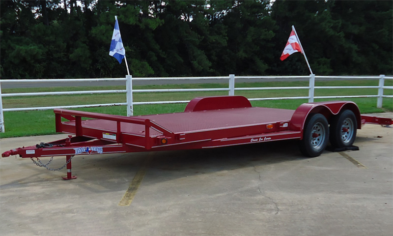 New 2025 Texas Bragg Classic Car Carrier 18 ft., New Mexico | Specs ...