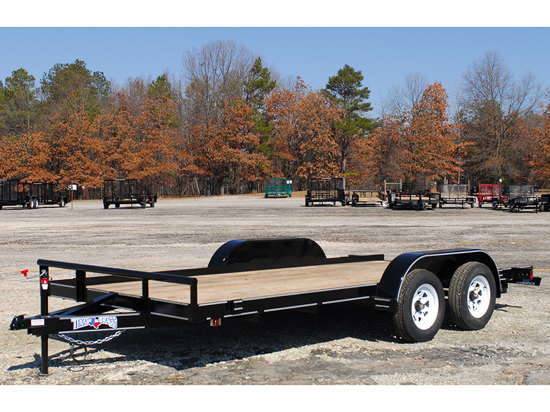 New 2025 Texas Bragg Light Car Hauler 12 ft. Sport Utility Trailers in ...