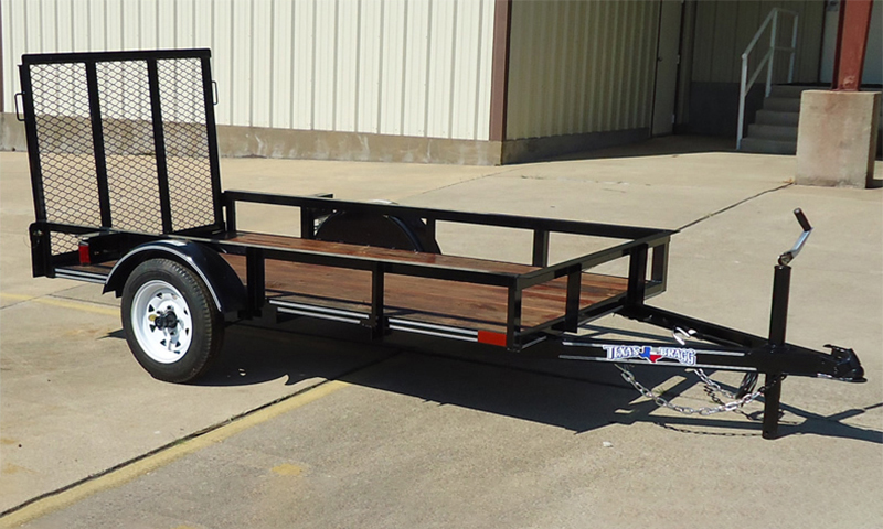 New 2025 Texas Bragg Little Bragg Trailers 5 ft. Sport Utility Trailers ...