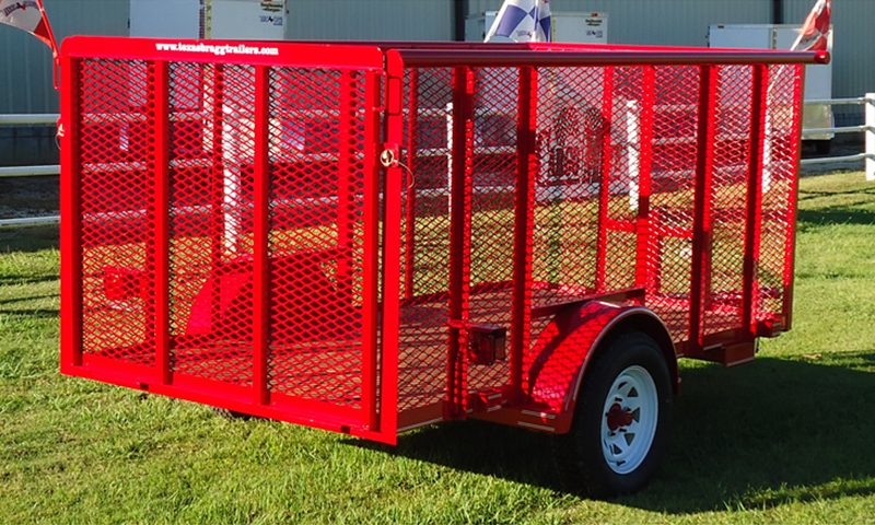 New 2025 Texas Bragg Landscape SA Trailers - 5x10P, New Mexico | Specs ...