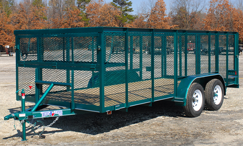 New 2025 Texas Bragg Landscape TA (LST) Trailers 16 ft., New Mexico ...