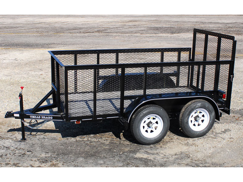 New 2025 Texas Bragg Light Angle Trailers 12 ft., Bastrop TX | Specs ...
